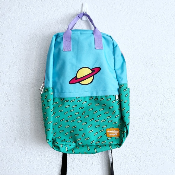 Loungefly | Bags | Nickelodeon Loungefly Blue Green Rugrats Chuckie ...